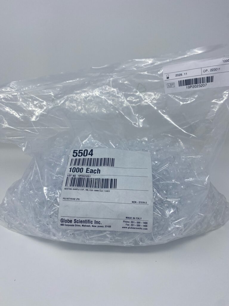 Nesting Sample Cup 1ml - Lab Management Consultants