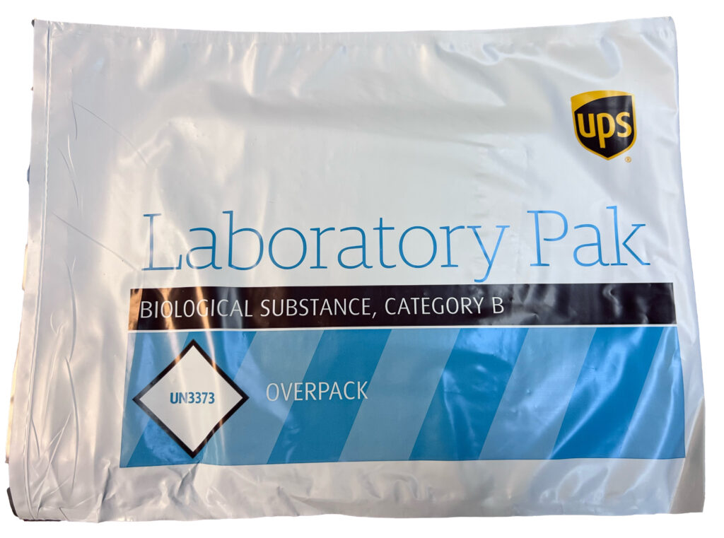 UPS Labpak Bags - Lab Management Consultants