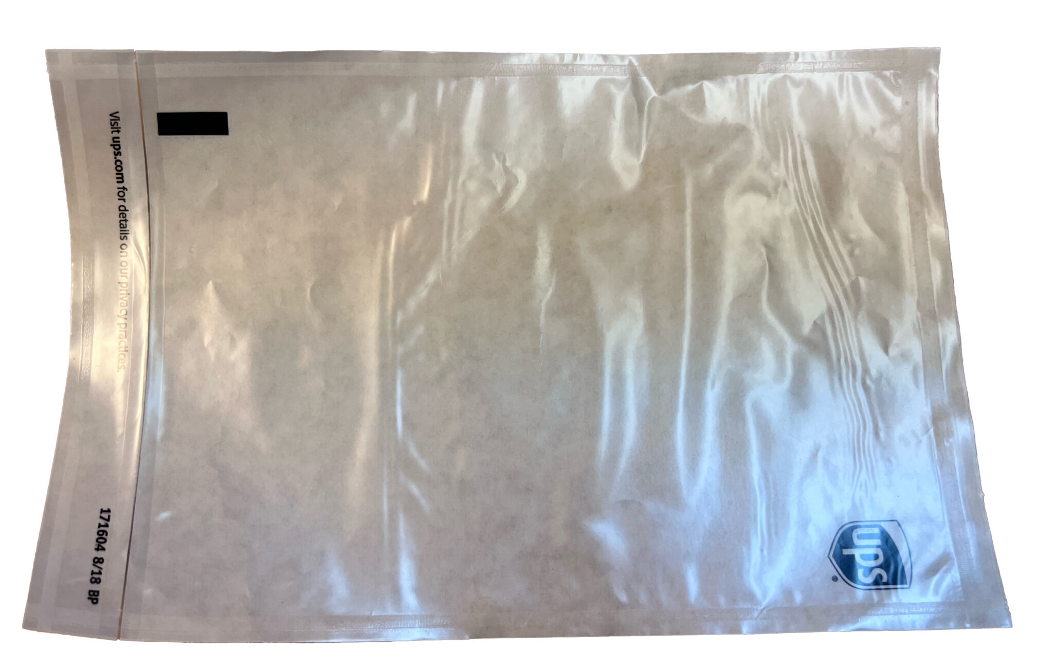 UPS Shipping Label Windows (20 count) - Lab Management Consultants