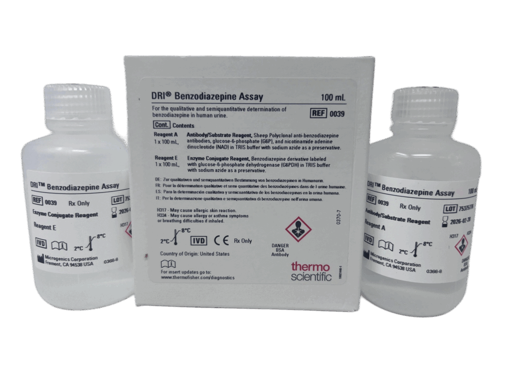 Benzodiazepines 100 mL - Lab Management Consultants