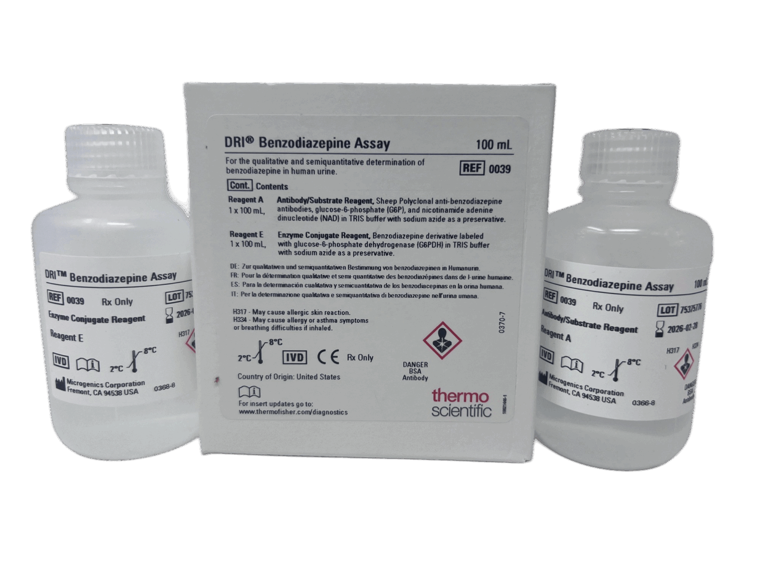 Benzodiazepines 100 mL - Lab Management Consultants