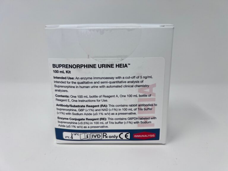 Immunalysis Buprenorphine Reagent 100 mL - Lab Management Consultants